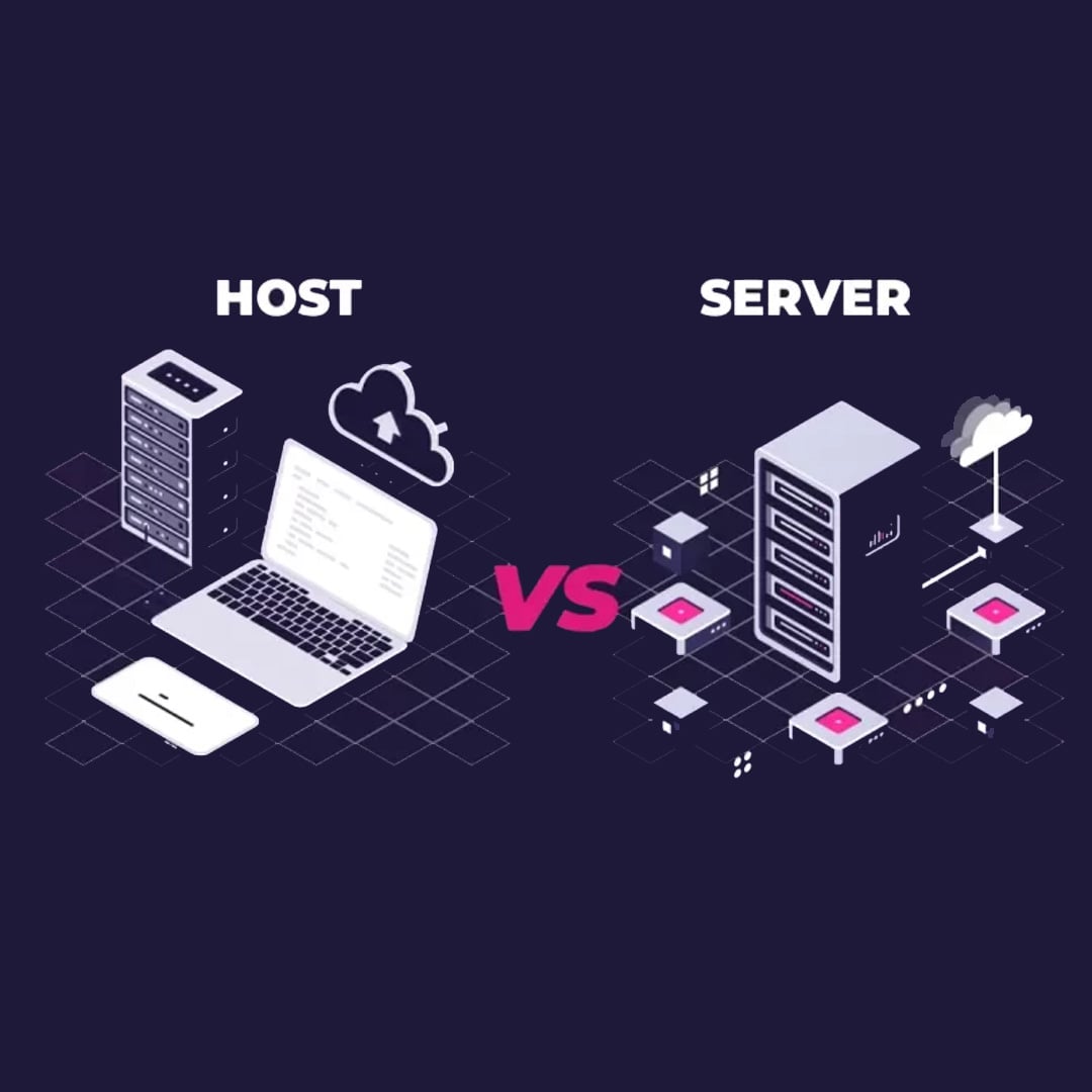 The differences between host and server with a comparison table - مهندس ...